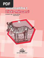 Plani Mesimor I Ri, Matematika 1 DITA PRINT | PDF