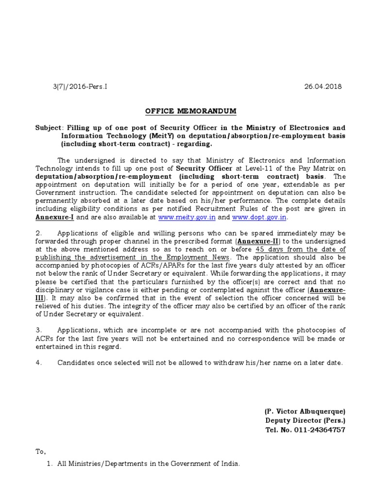 Security Officer Advertisement PDF | PDF | Government Information ...