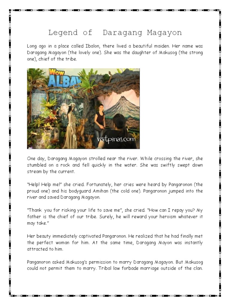 Legend of Daragang Magayon | PDF | Religion & Spirituality | Poetry