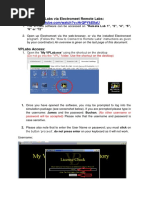 LabVIEW Login Instructions for Windows | PDF