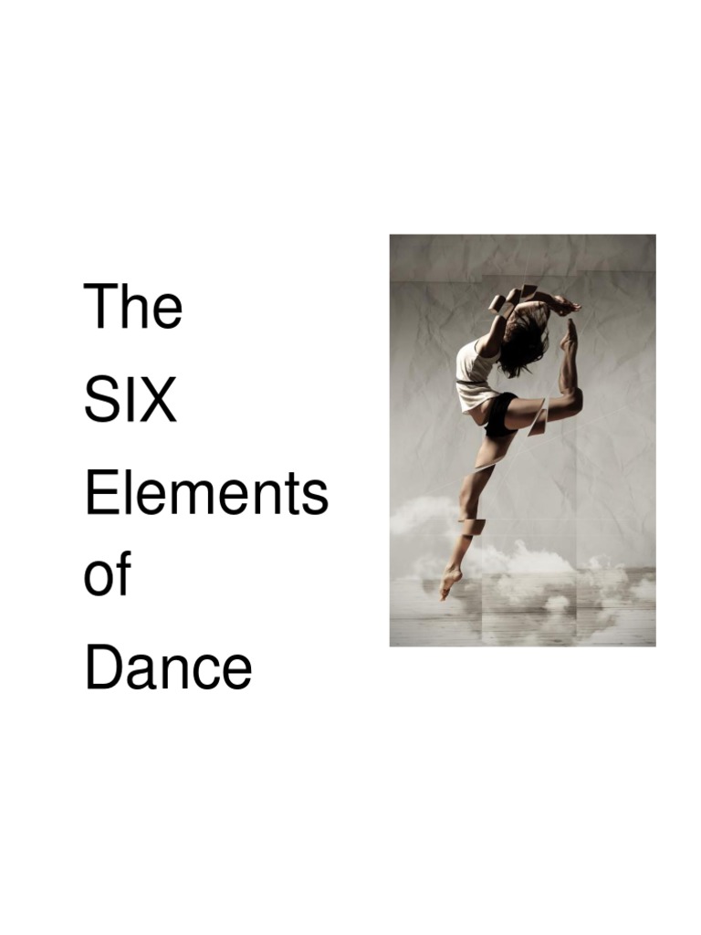 Elements of Dance | PDF | Dances | Performing Arts