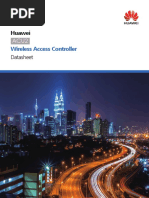 Huawei AC6508 Wireless Access Controller Datasheet | PDF | Wireless Lan ...