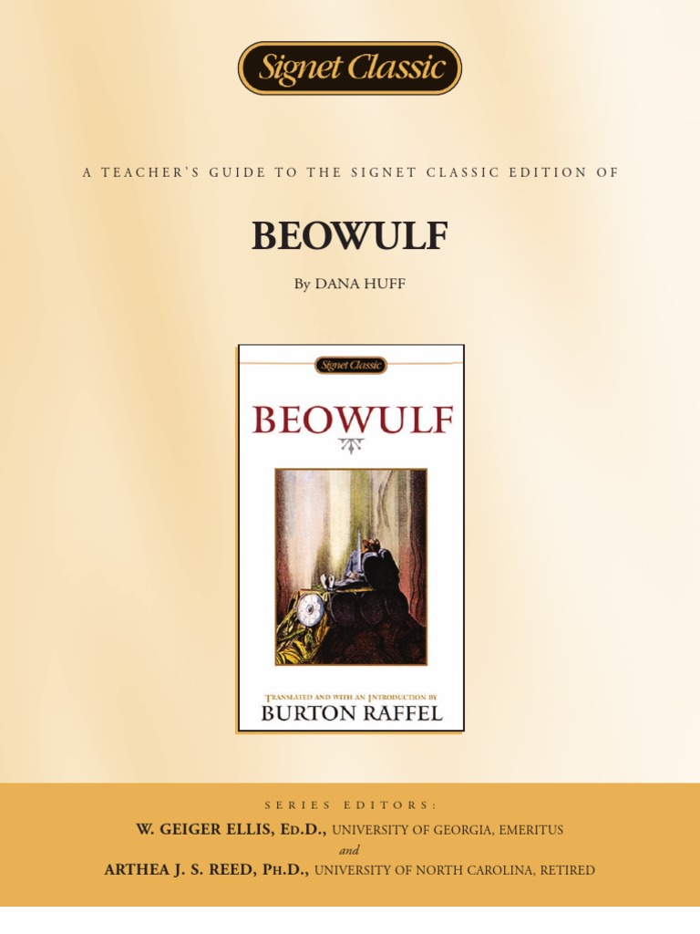 Teaching Guide for Beowulf | PDF | Beowulf | Poetry