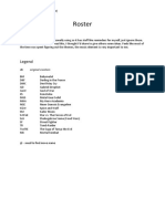 Mk2-Move List | PDF