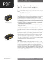 Ledeen GS, SY, VA Series Installation Manual | PDF | Valve | Actuator