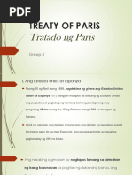 Treaty of Paris 1898 | PDF