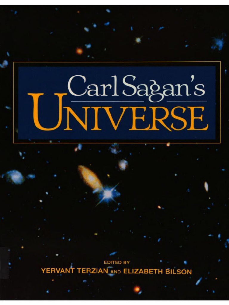 Universe, Carl Sagan | PDF