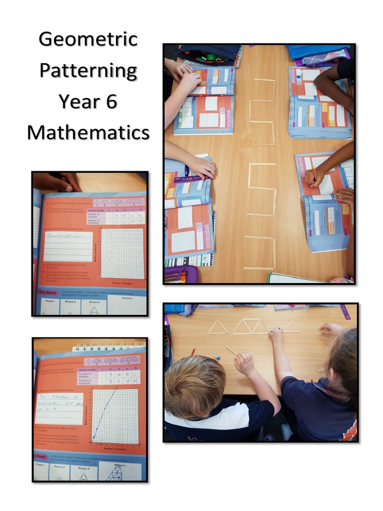 Geometric Patterns Mathematics | PDF