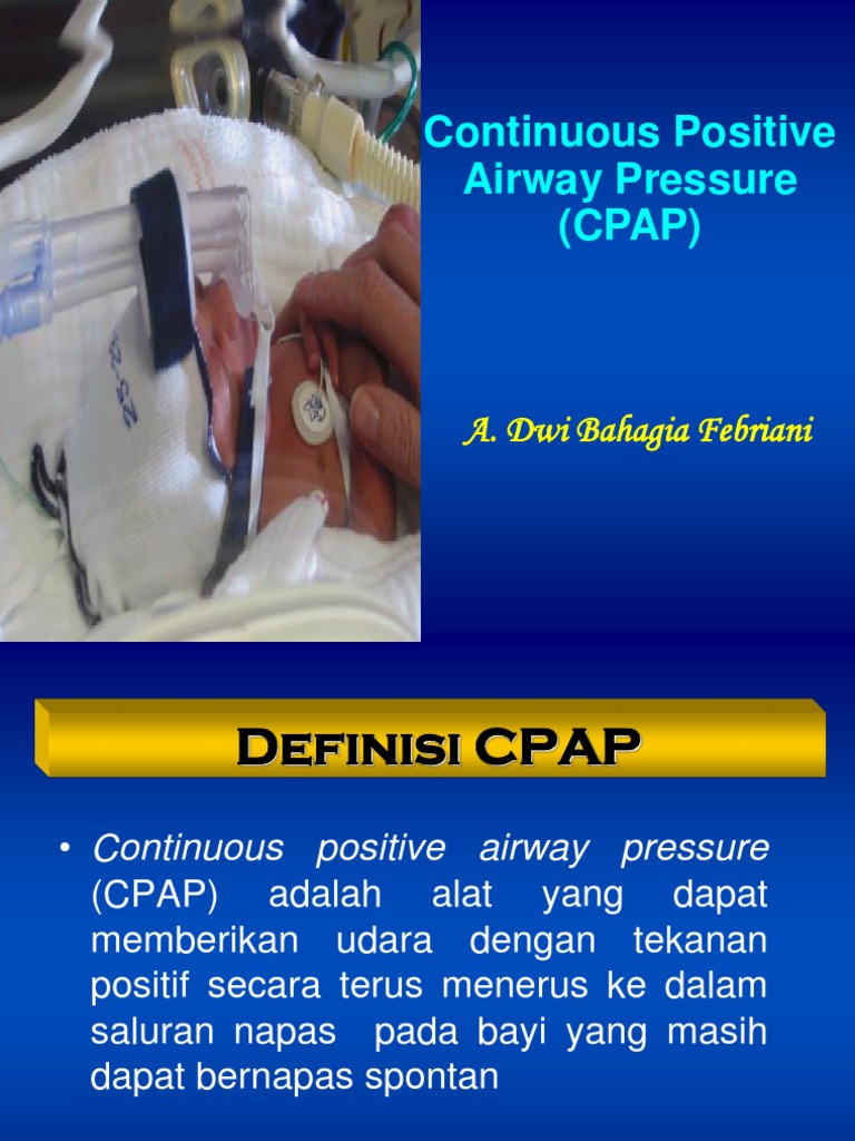 Cpap Perawat | PDF