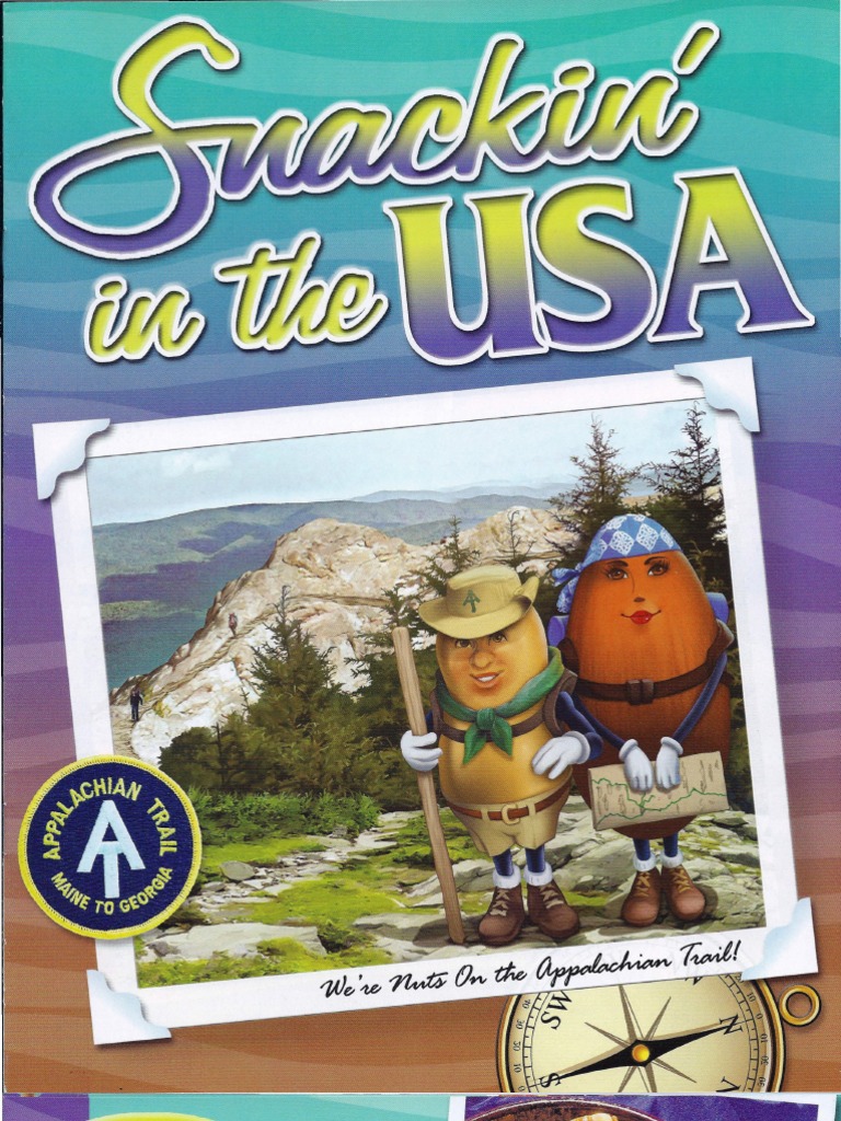 Snackin' in The USA Brochure 20100001 | PDF | Peanuts | Chocolate