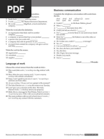 BUSINESS RESULT UPPER-INTERMEDIATE - Workbook Online | PDF | Linguistics