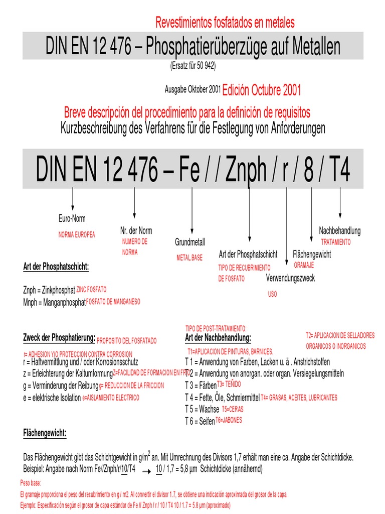 DIN en 12476 Traducida