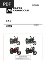 FZ25 B971 Parts Cstalog | PDF | Manufactured Goods | Engines