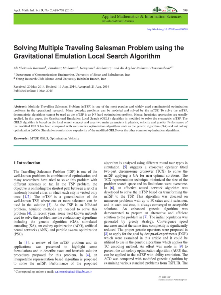 00r020bk1121qr PDF | PDF | Mathematical Optimization | Genetic Algorithm
