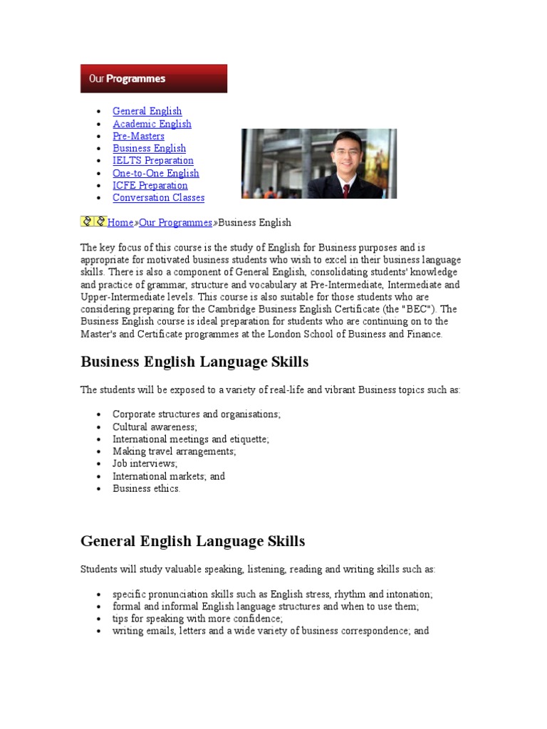 General English | Download Free PDF | English Language | International ...