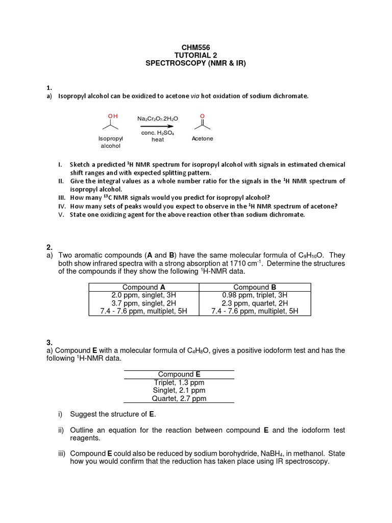 Isopropyl Alcohol Ir Spectrum