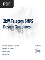 Infineon-8 KW PSU For AI Server SMPS Solution Brief ...