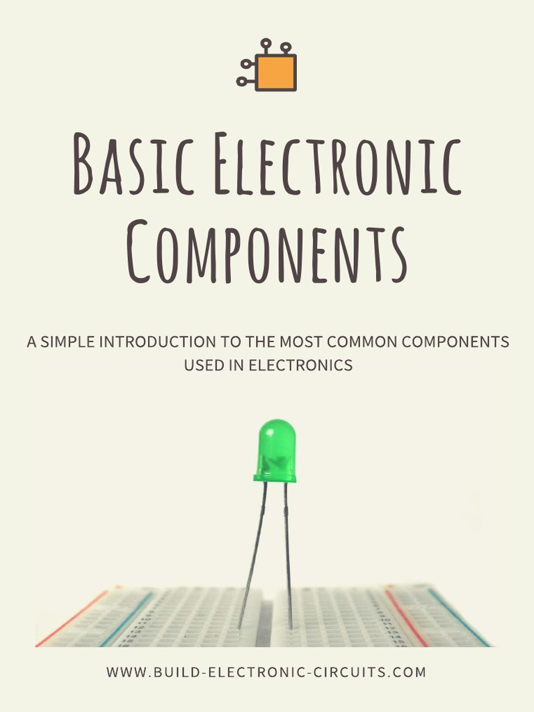 Basic Electronic Components | PDF | Electronic Circuits | Inductor