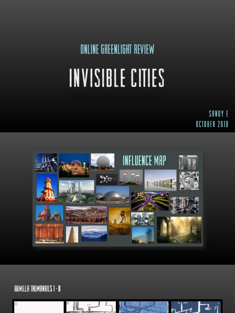 Baucis: A Hidden City Concept Art | PDF | Art