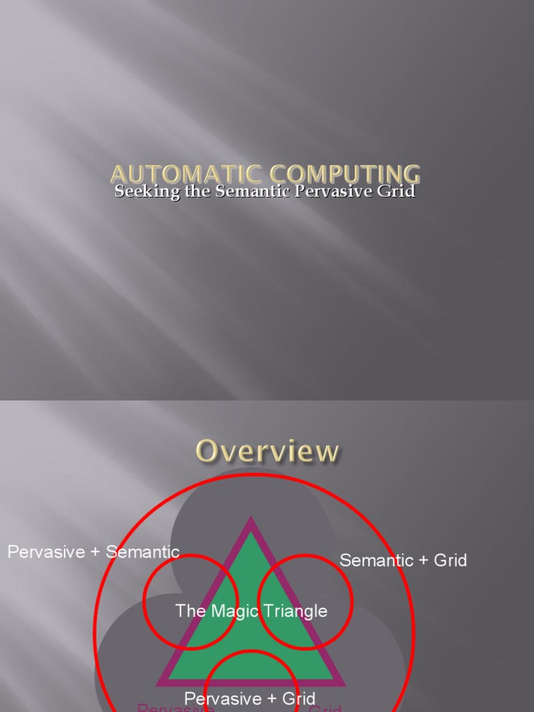Semantic Grid Print | PDF | Grid Computing | Semantic Web