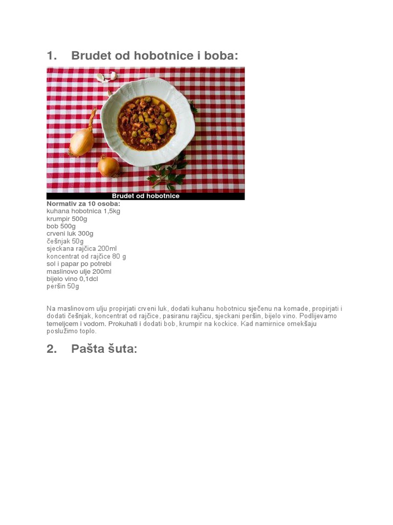 Recepti | PDF
