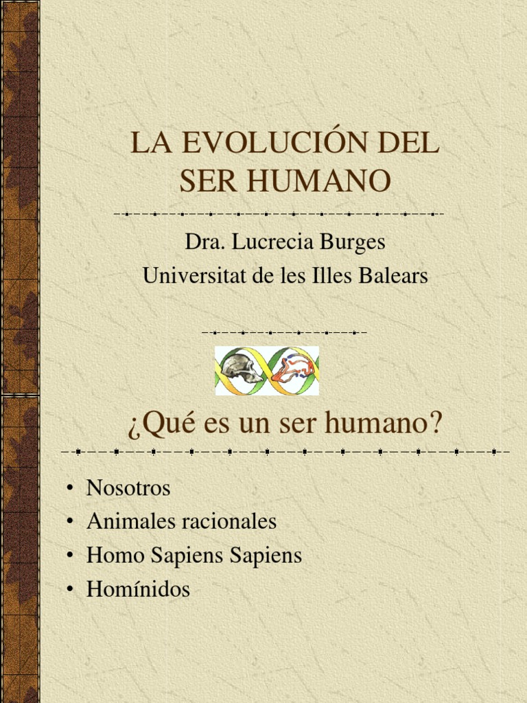 La evolución del ser humano: Un viaje a través del tiempo desde los ...