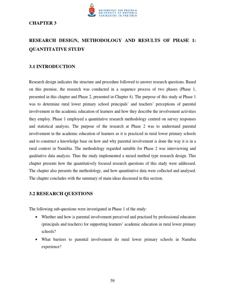02chapters3 4 1 PDF | PDF | Qualitative Research | Survey Methodology