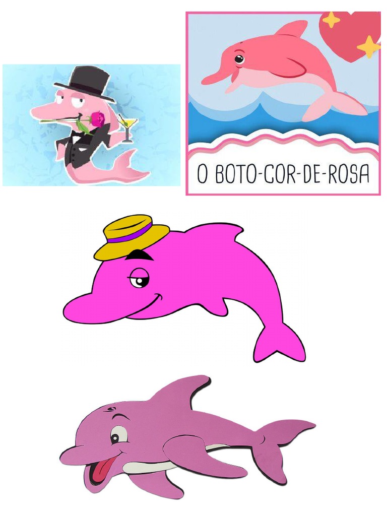 Boto Cor de Rosa PDF | PDF