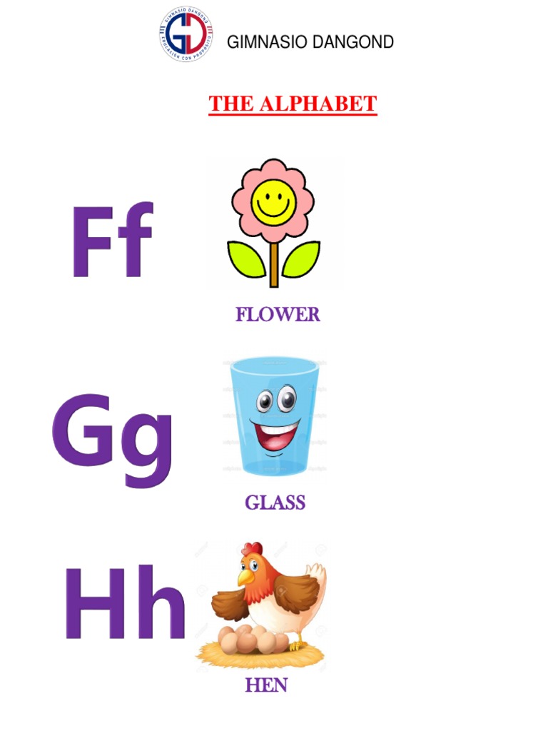 The Alphabet 2 | PDF