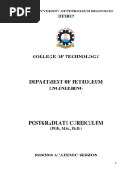 LSU Flow Chart PETE - 2015-2016 | PDF | Energy Technology | Chemical ...