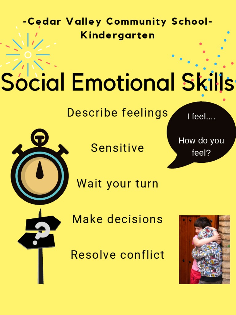 Social Emotional Skills | PDF