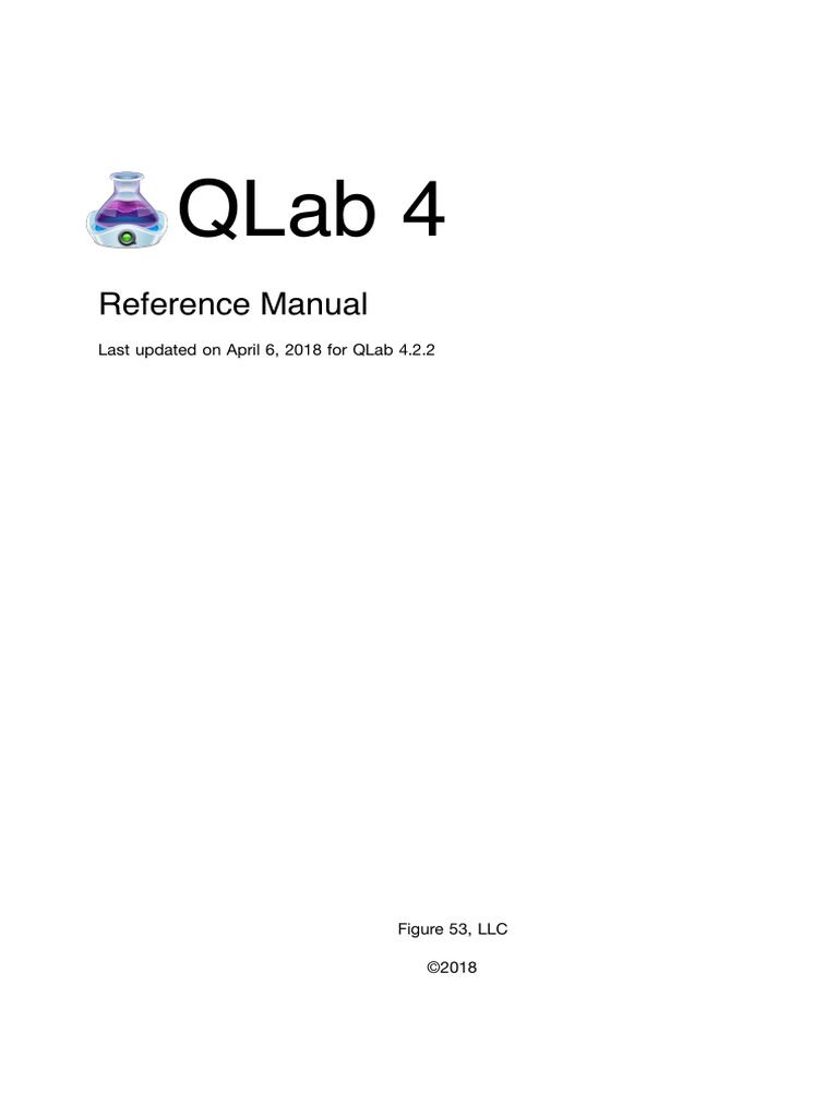 Qlab v4 PDF | PDF | I Cloud | Graphics Processing Unit