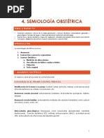 Signos DX Embarazo | PDF