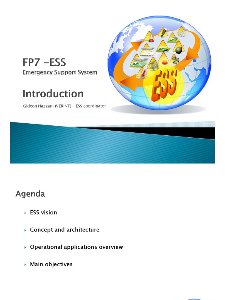 ESS General For Outbound2 | PDF | Geographic Information System ...