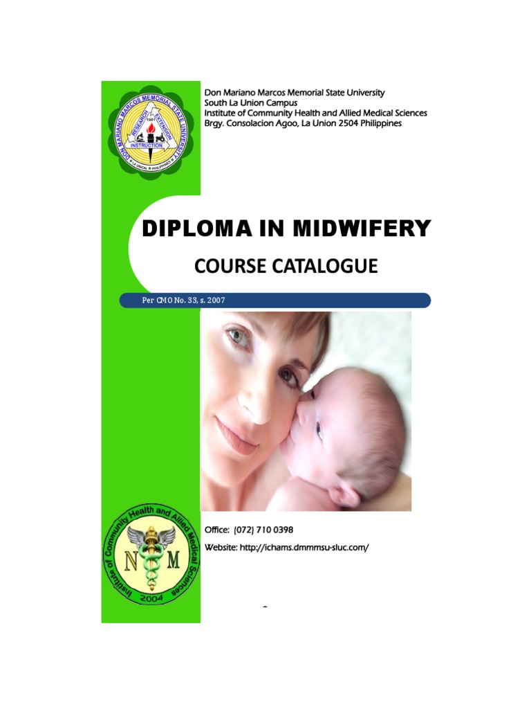 Midwifery Program Catalogue | PDF | Midwife | Curriculum