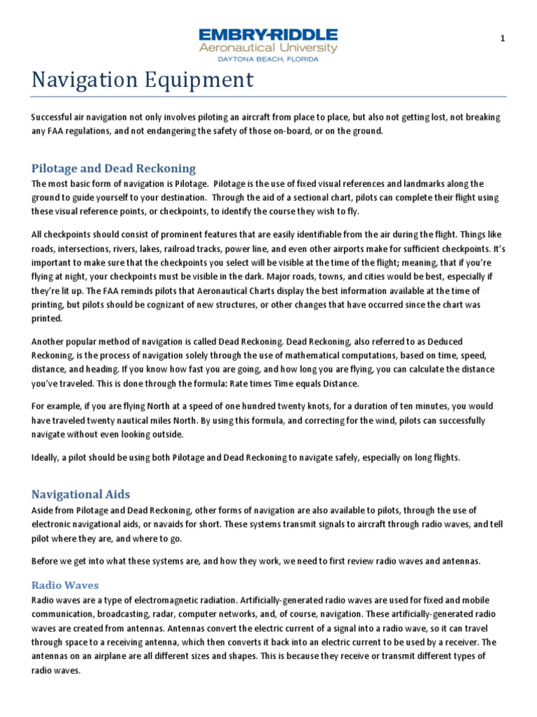 00 Introduction To Aviation Transcript | PDF | Global Positioning ...