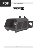 DMX 512 Manual: A Manual by Power & Sound CLC Ilorin | PDF | Electrical ...
