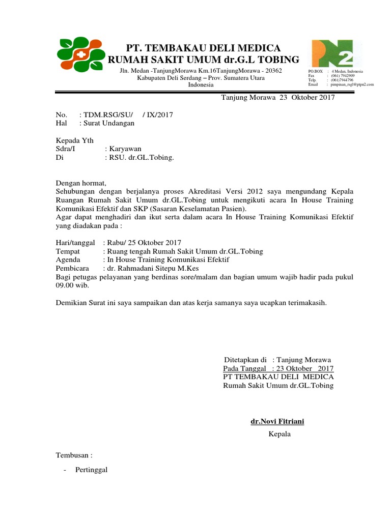 Usulan Daftar Tim Clinical Pathway | PDF