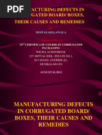 Technical Specification Corrugated Carton | PDF | Technology & Engineering