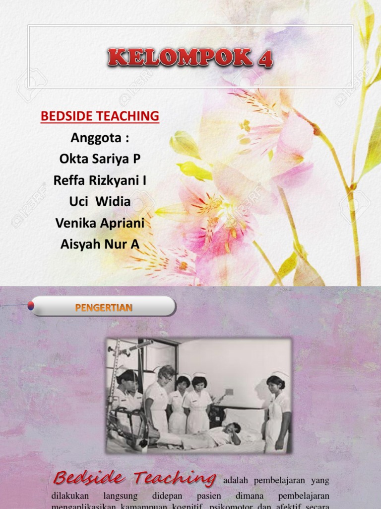Kel 4 Bedside Teaching | PDF