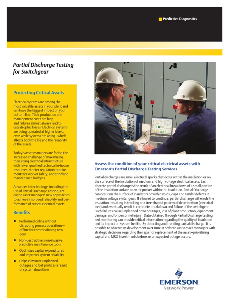 Partial Discharge Testing For Switchgear: Protecting Critical Assets ...