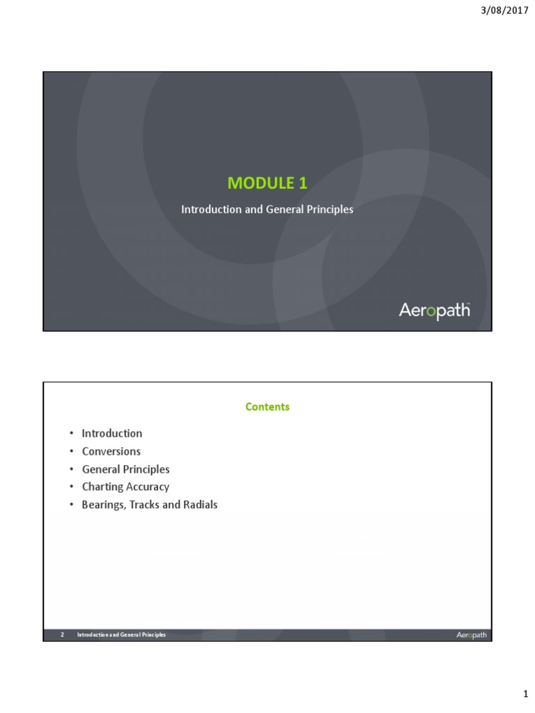 PANS OPS: General Principles Overview | PDF | Telecommunications ...
