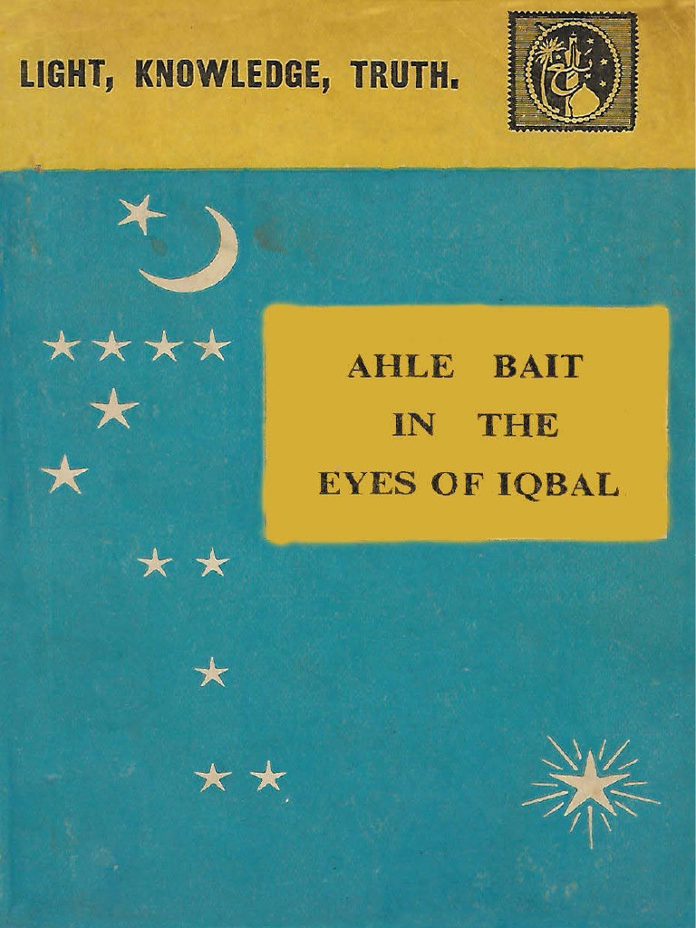 Ahle Bait in The Eyes of Iqbal | PDF | Husayn Ibn Ali | Ahl Al Bayt