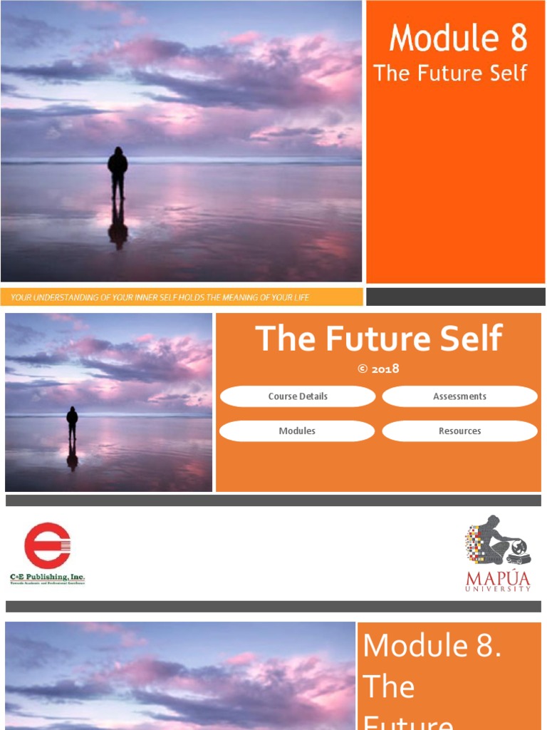 Module 8. The Future Self | PDF | Self | Self Concept