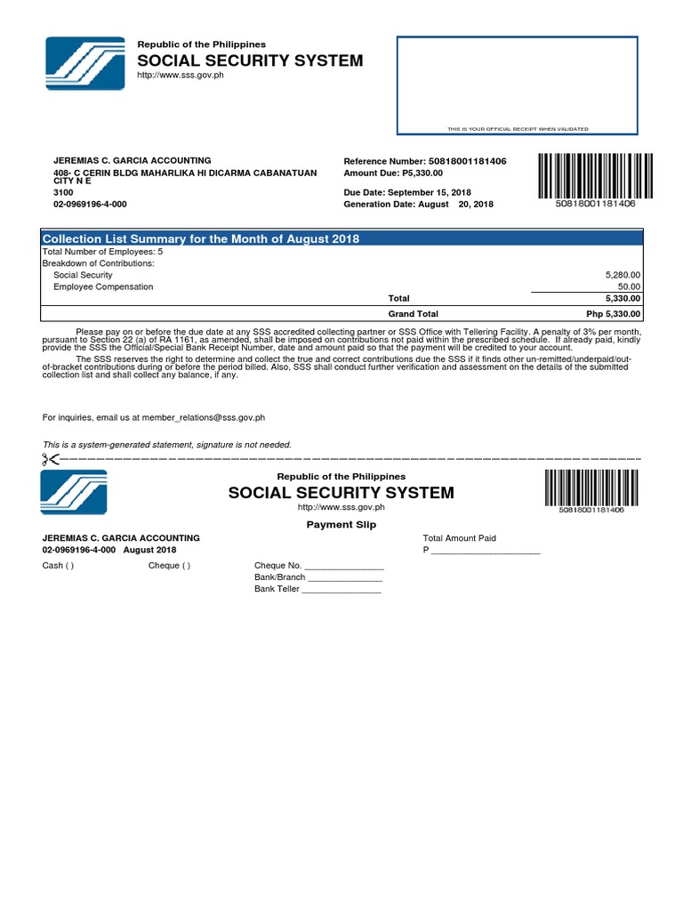 Sample R3 R5 | Download Free PDF | Cheque | Receipt