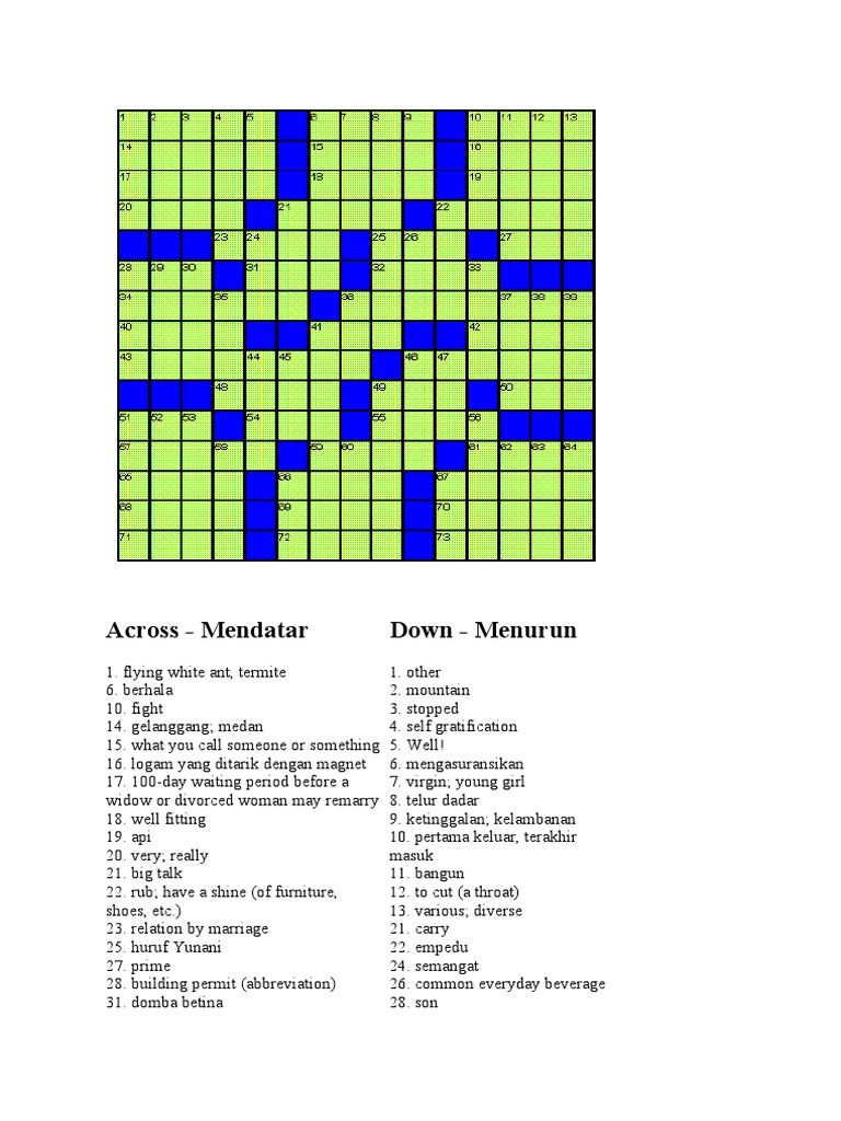 Arti Mendatar dan Menurun dalam TTS | PDF