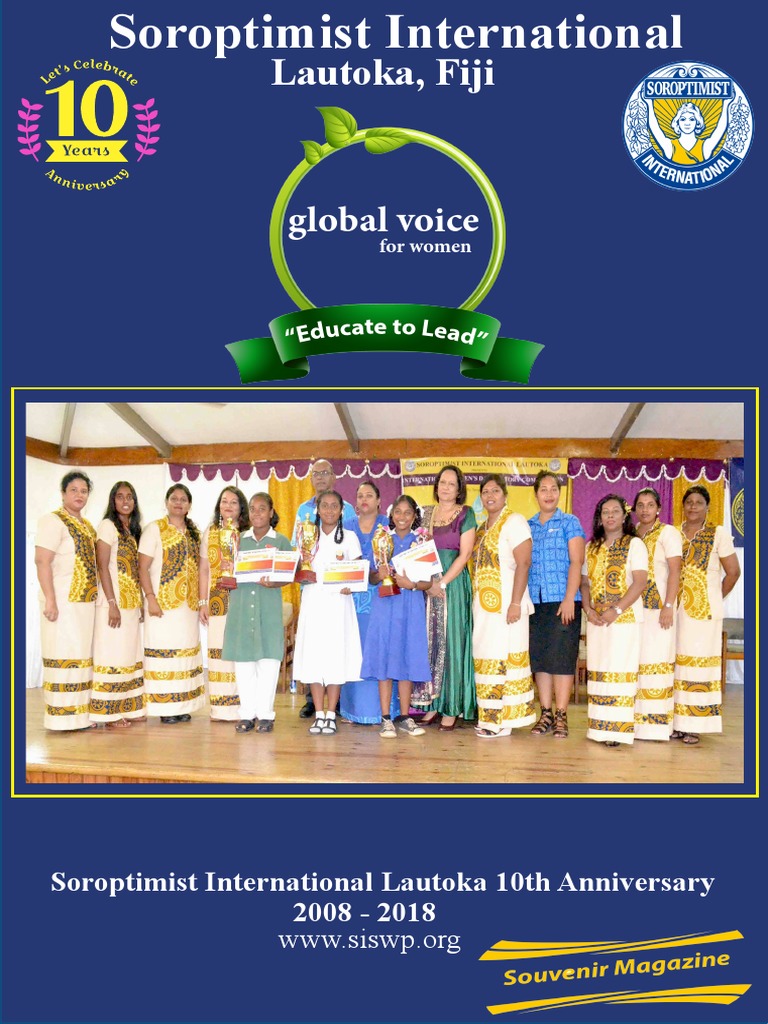 Si Lautoka Fiji 10th Anniversary Magazine Pdf
