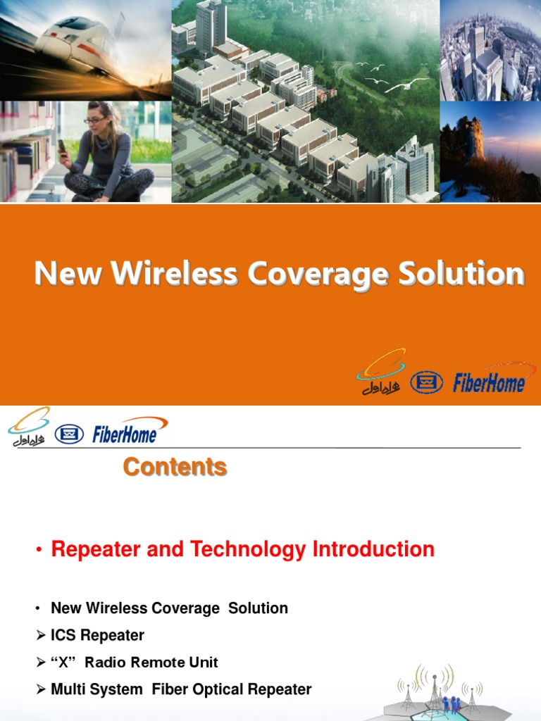 Fiberhome Repeaters PDF | PDF | Radio | Optical Fiber