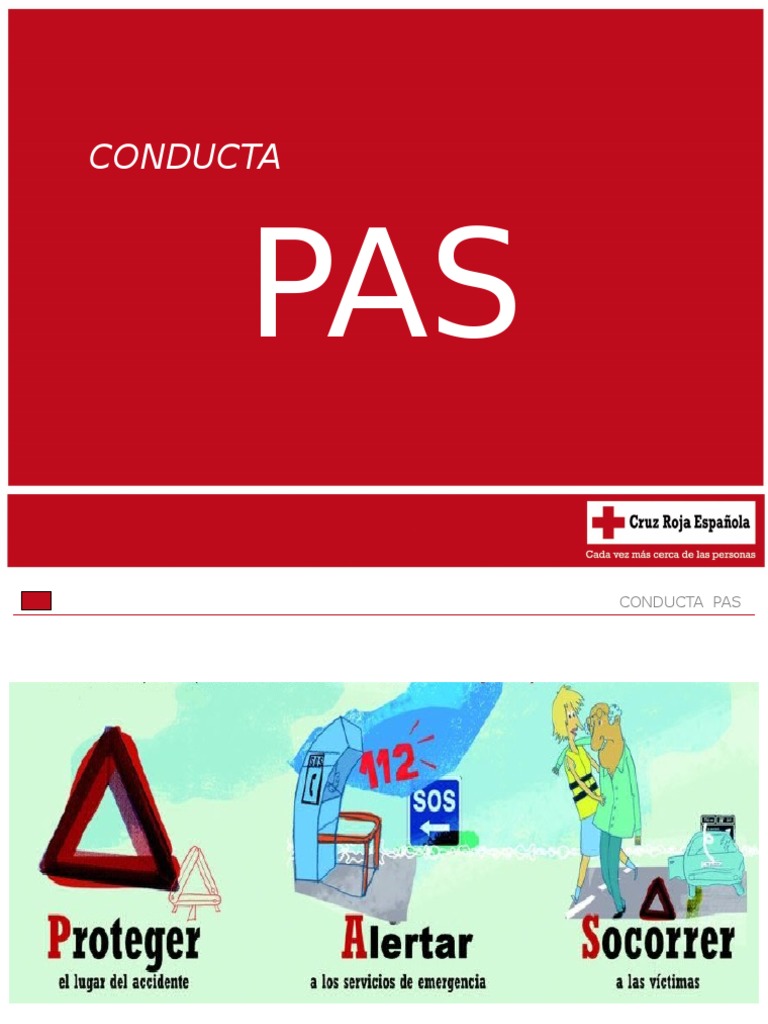 Charla Conducta Pas - 2015