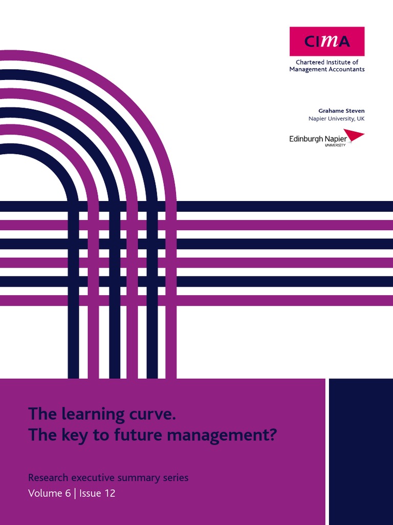 Learning Curve | PDF | Management Accounting | Accounting